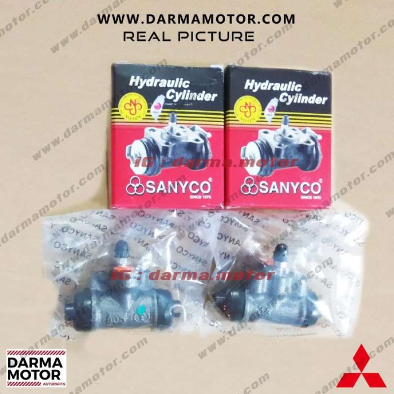 Promo Wheel Cylinder Belakang Lancer Ck4 Evo 4 Tahun 1997-2002 Master Rem Diskon 22% Di Seller ...