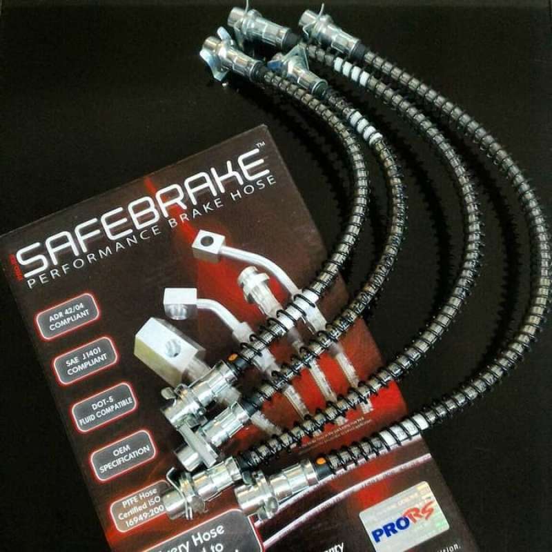 Promo Selang Rem Brakeline Pro Rs Safebrake Innova 2004-2015 Diskon 3% ...