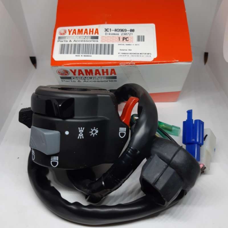 Promo Switch Handle-saklar Kiri Yamaha Vixion Old 3c1-h3969-00 Asli ...