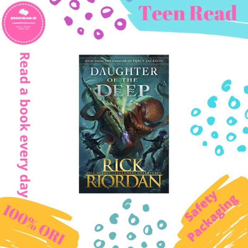 Promo Daughter Of The Deep - Rick Riordan Diskon 28% Di Seller Huka ...