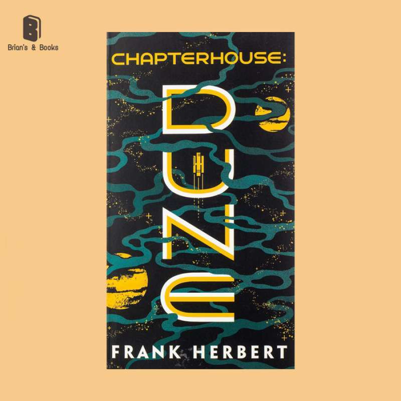 Promo Chapterhouse Dune By Frank Herbert Original Import Diskon 27
