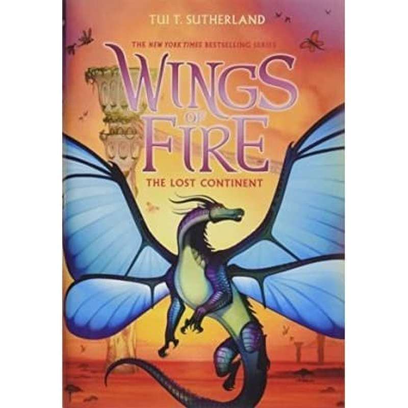 Promo Wings Of Fire #11: The Lost Continent Diskon 26% Di Seller Huka ...