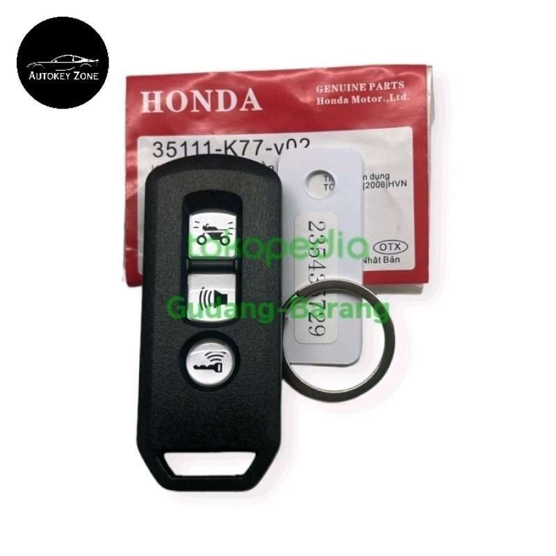 Promo Remote Kunci Motor Keyless Motor Honda Pcx Adv Original Diskon 23 ...