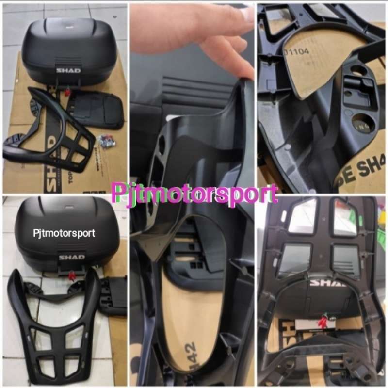 Promo Box Motor Box Shad 42 Nmax-2020 - 2021 - 2022 Paketan Shad ...