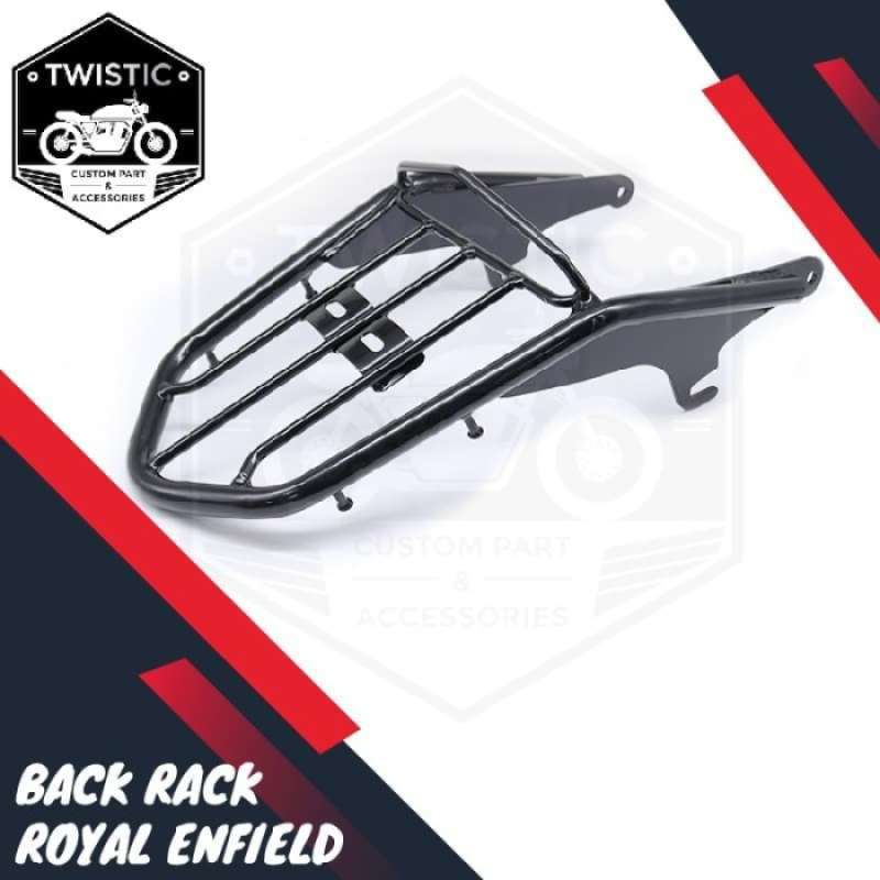 Promo Back Rack Rak Barang Bagasi Belakang Motor Royal Enfield Classic ...