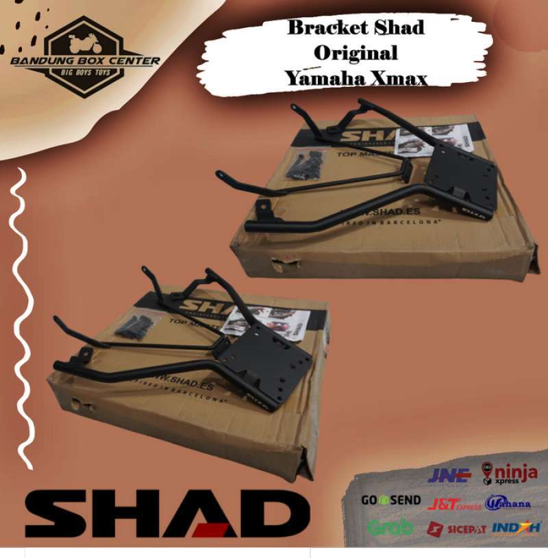 Promo Bracket Box Atau Breket Shad Original Untuk Motor Yamaha Xmax X ...