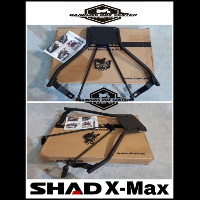 Promo Bracket Box Atau Breket Shad Original Untuk Motor Yamaha Xmax X ...