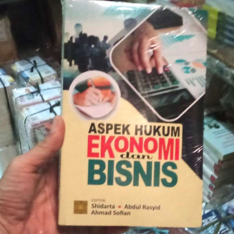 Promo Aspek Hukum Ekonomi Dan Bisnis Diskon 32% Di Seller Huka Shop - Kebon Jeruk, Kota Jakarta ...