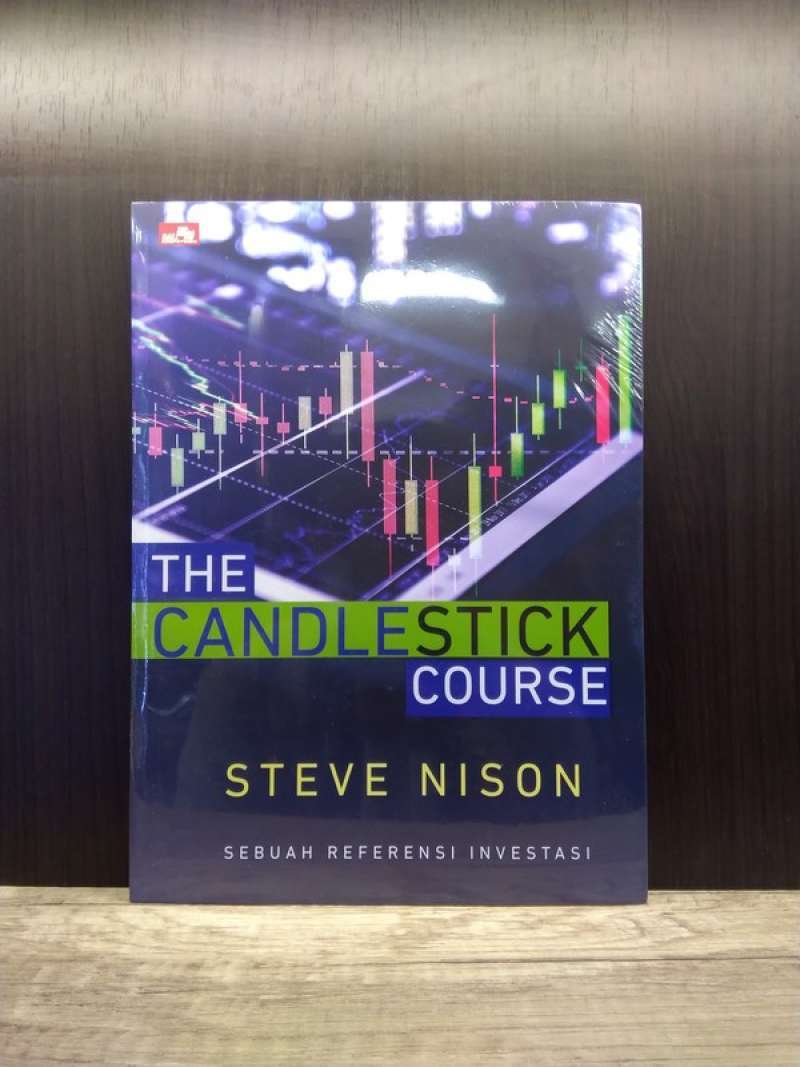 Promo The Candlestick Course Sebuah Referensi Investasi Diskon 26% Di ...