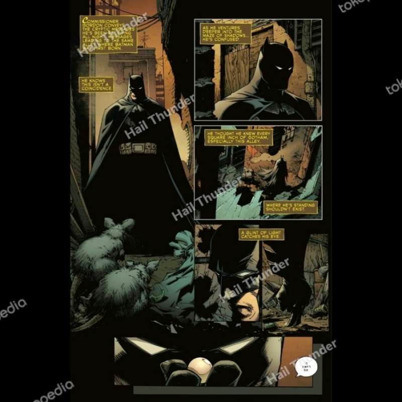 Promo Batman Spawn #1 (one Shot) 2022 Greg Capullo Glow-in-the-dark Variant Diskon 28% Di Seller ...