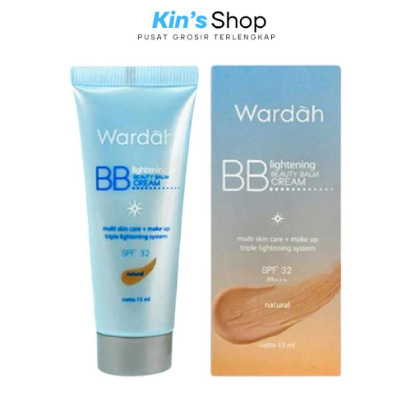 Jual Wardah Everyday Bb Cream 15 Ml - Spf 30, Alas Bedak Dengan Aloe ...
