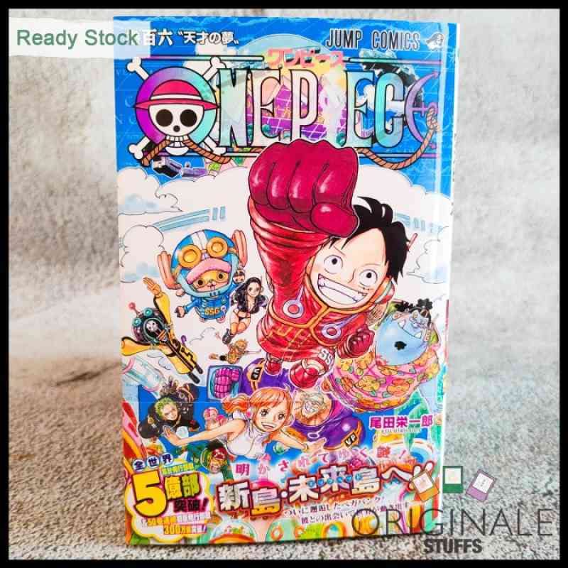 Promo Komik Jepang / Manga One Piece Volume 106 Diskon 32% Di Seller ...