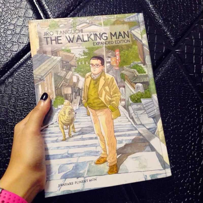 Promo Jiro Taniguchi: The Walking Man Expanded Edition Diskon 24% Di ...