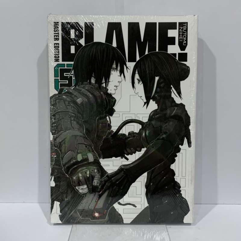 Promo Blame! Master Edition Vol 5 Tsutomu Nihei Vertical Komik English Manga Diskon 26% Di ...