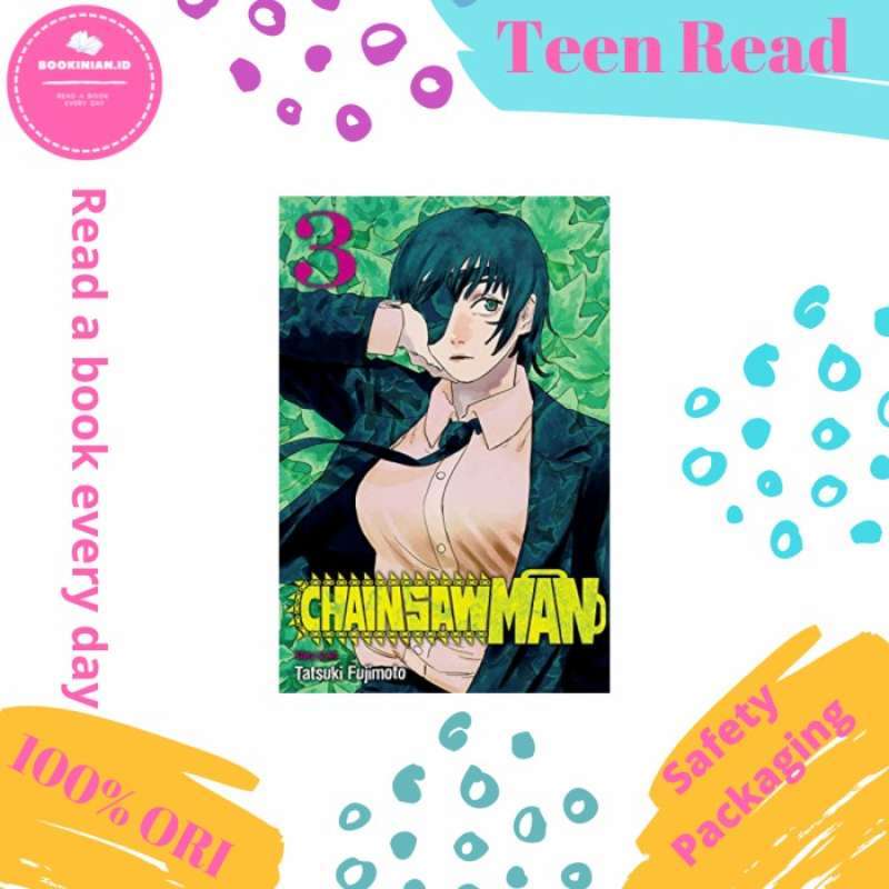 Promo Chainsaw Man, Vol. 3 - Tatsuki Fujimoto Diskon 26% Di Seller Huka Shop - Kebon Jeruk, Kota ...