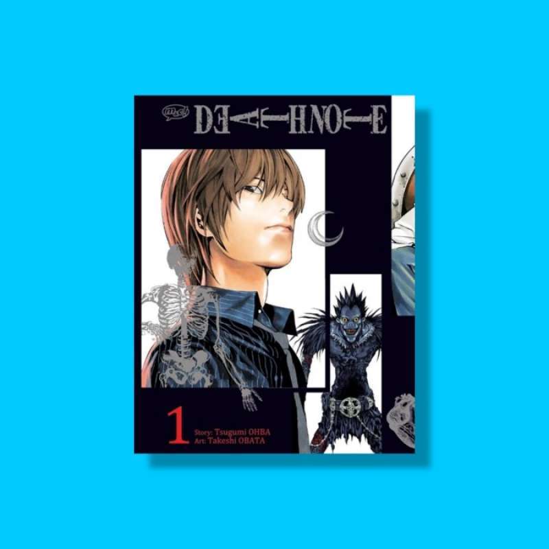 Promo Komik Death Note - New Edition 01 Diskon 29% Di Seller Huka Shop ...
