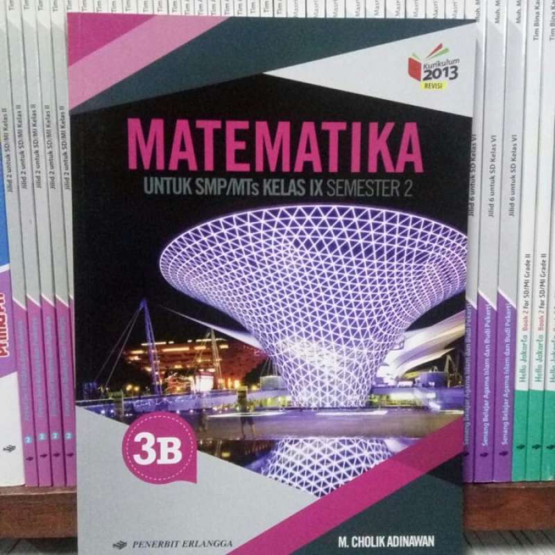 Promo Mtk 3b Matematika Smp Kls Ix Semester 2 K13n Diskon 28% Di Seller Huka Shop - Kebon Jeruk ...