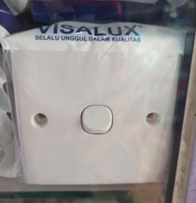 Jual Visalux Saklar Ac / Engkel / Seri / Triple / Stop Kontak Ib Tanam Vyba - Stopkontak Arde Di ...