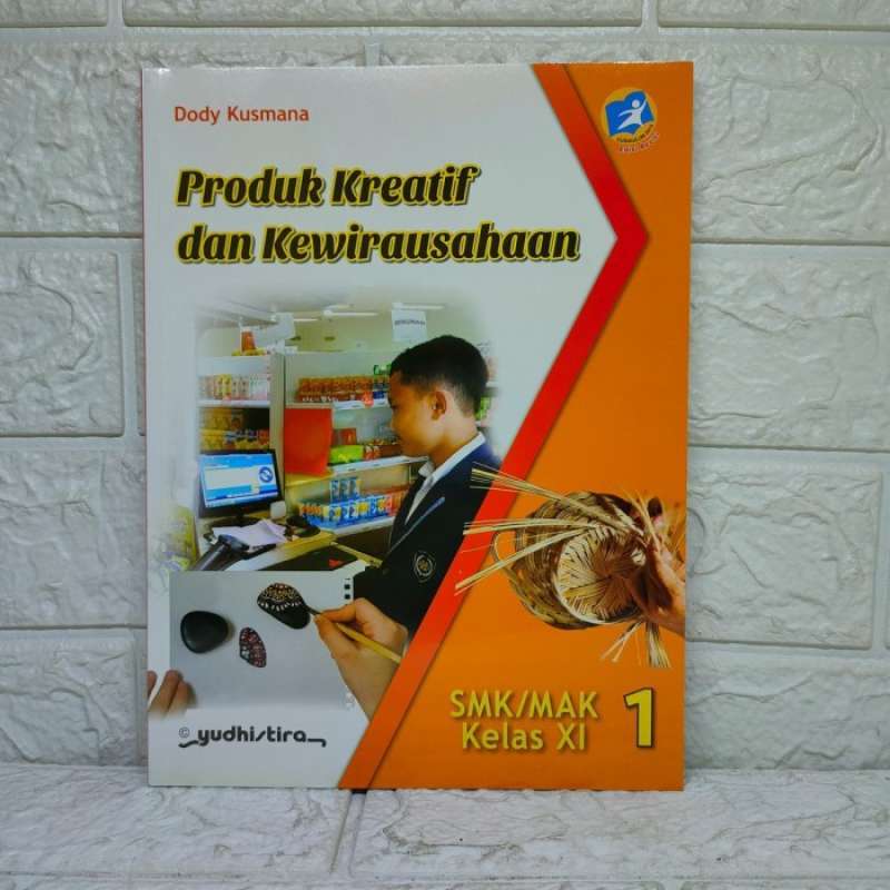 Promo Buku Paket Produk Kreatif Dan Kewirausahaan Untuk Smk Kelas 2 ...