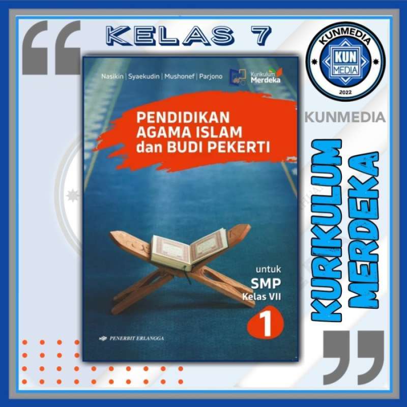 Promo Buku Pendidikan Agama Islam Smp/ Mts Kelas Vii 7 Kurikulum ...