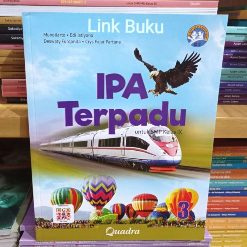 Promo Buku Ipa Terpadu Smp Kelas 9 Kurikulum 2013 Quadra Diskon 27% Di ... Promo Buku Ipa Terpadu Smp Kelas 9 Kurikulum 2013 Quadra Diskon 27% Di ...