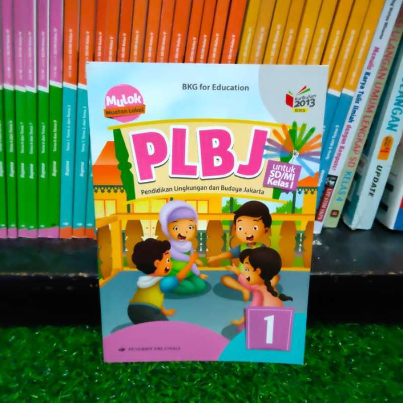 Promo Plbj Sd Kelas 1 Diskon 29% Di Seller Huka Shop - Kebon Jeruk ...