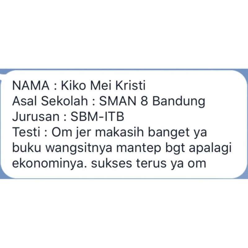 Promo Buku Wangsit Platinum Kitab Tps Bingg 2023||original T'update ...