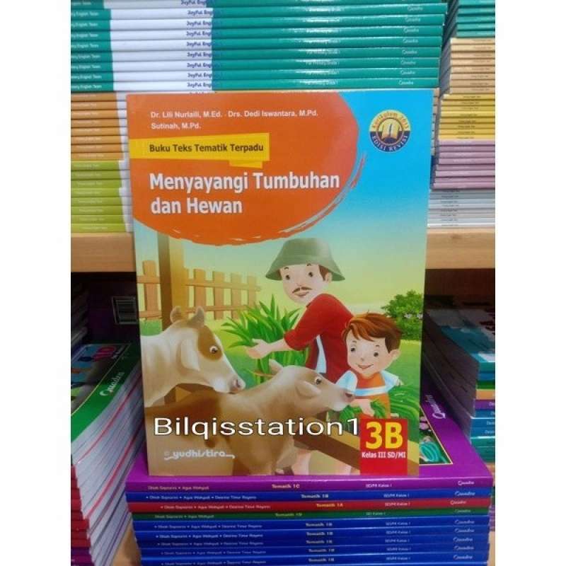 Promo Paket Tematik Terpadu 3a 3b 3c 3d Kelas 3 Sd K13 Revisi Yudhistira Diskon 24% Di Seller ...