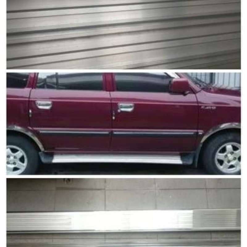 Promo Foot Step Injakan Samping Mobil Kijang Kapsul Model Ori Diskon 23 ...