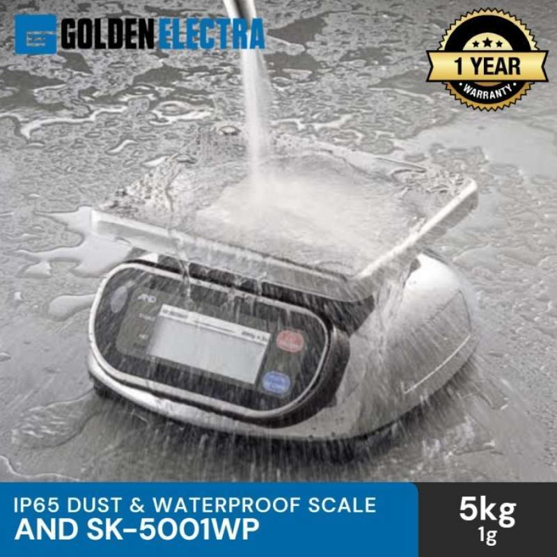 Promo Timbangan And Sk-5001wp / Ip65 Dust & Waterproof Digital Scale ...