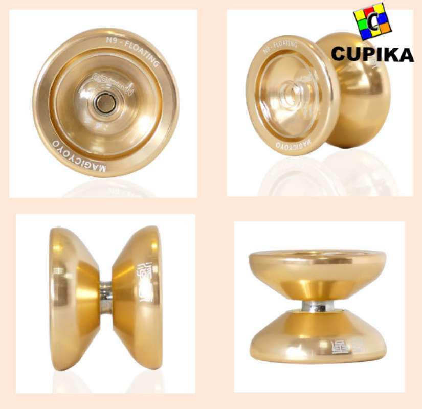 Jual Yoyo Magicyoyo Magic Yoyo N9 Floating Bearing Freestyle ...