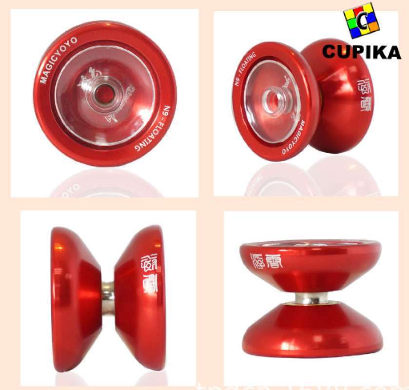 Jual Yoyo Magicyoyo Magic Yoyo N9 Floating Bearing Freestyle ...
