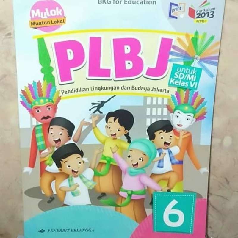 Promo Plbj Kelas 6 Sd/mi K13 Diskon 28% Di Seller Huka Shop - Kebon ...