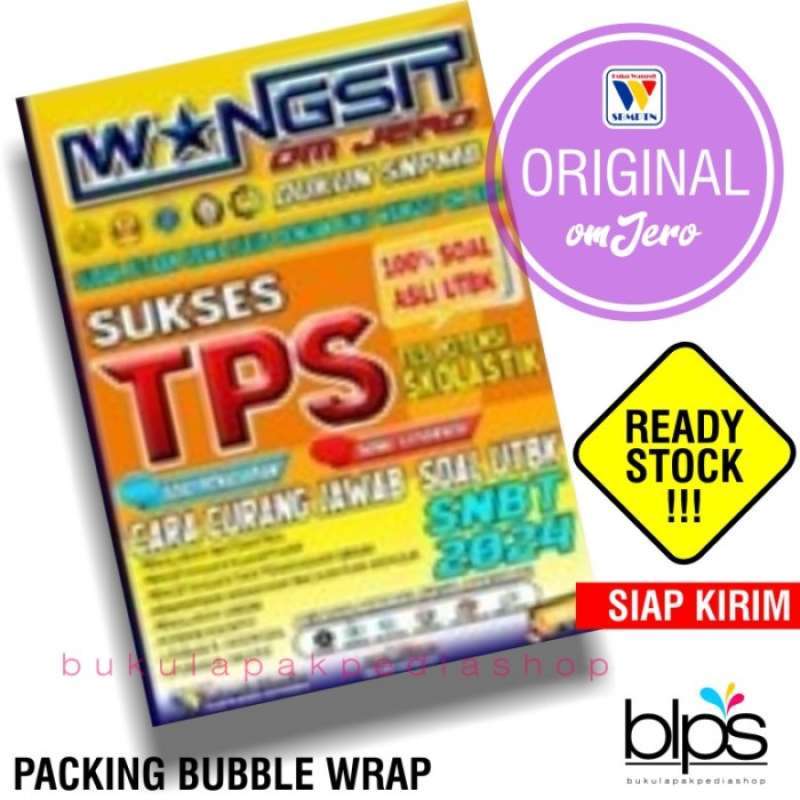 Promo Buku Wangsit Tps Snbt 2023 Diskon 27 Di Seller Huka Shop Kebon
