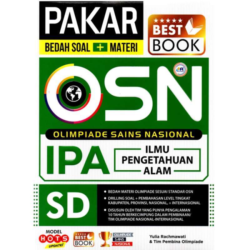 Promo Pakar Bedah Soal Materi Olimpiade Sains Nasional Osn Ipa Sd ...