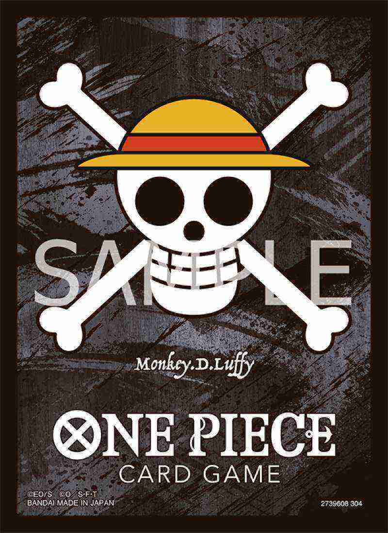 Jual One Piece Card Game Limited Matte Sleeve Monkey D Luffy Di Seller ...