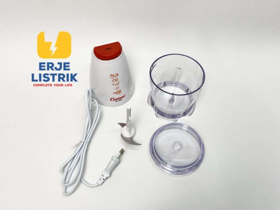 Promo Coper Cosmos Fp-300 Blender Mini Buat Bumbu Kering Sayur Buah ...