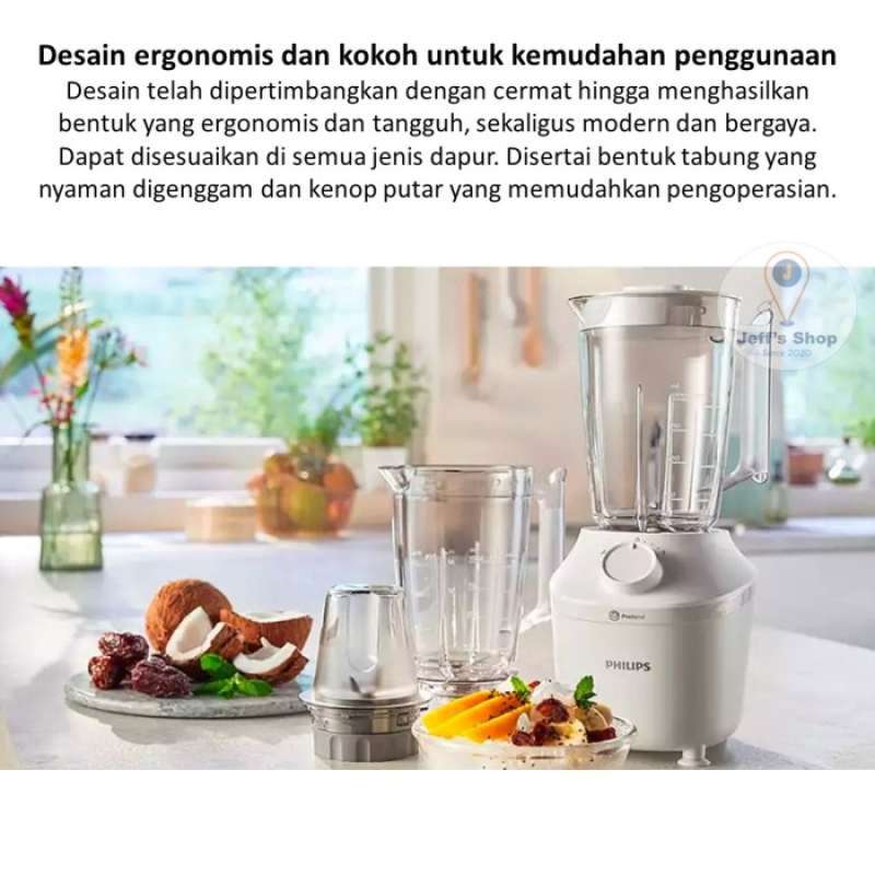 Jual Blender Philips 3000 Series [1 Liter] Hr 2042/50 Atau Hr 2042/53 ...