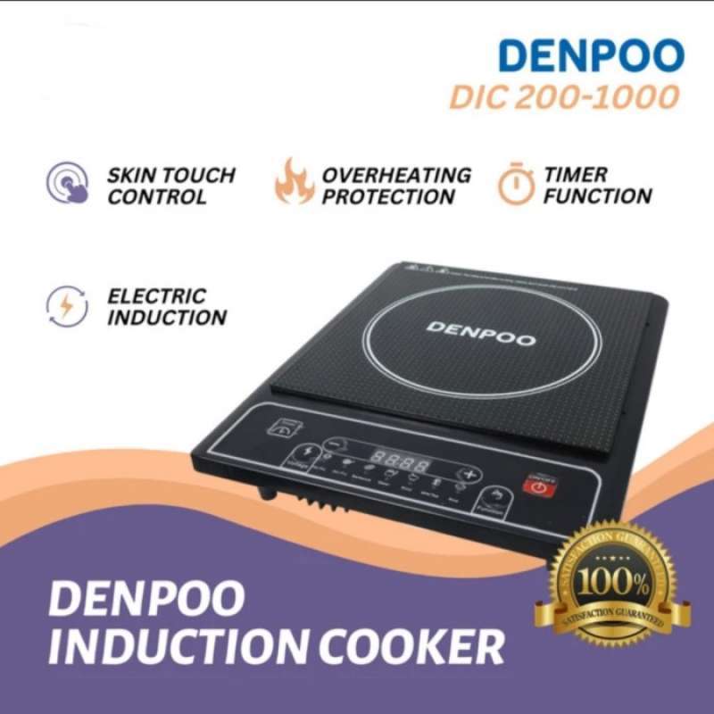 Jual Kompor Listrik Induksi Denpoo Dic200-1000 Di Seller Noelle ...