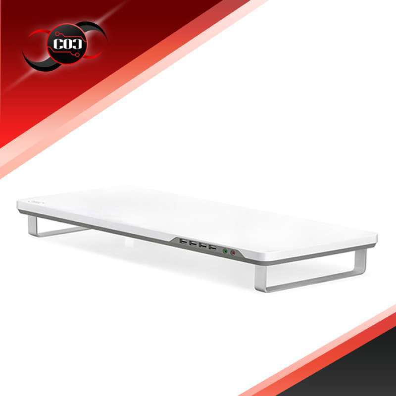 Promo 100% Produk Ori Deepcool M-desk-f1 - Monitor Stand With Usb Hub ...