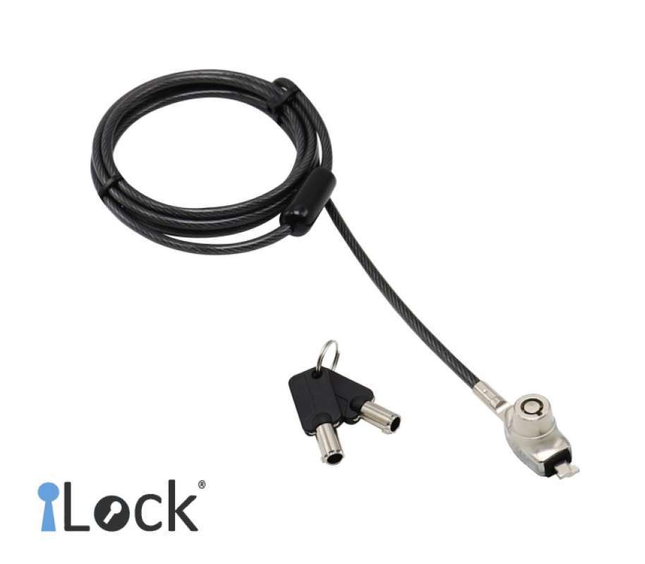 Promo 100% Produk Ori Ilock - Nano Slim Security Keyed Laptop Lock ...