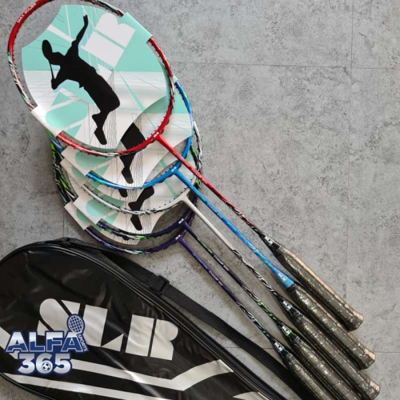 Promo Promo - Raket Badminton Slr Champ - 83g/30 Lbs - Paket Lengkap ...