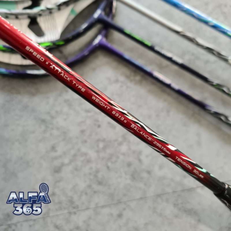 Promo Promo - Raket Badminton Slr Champ - 83g/30 Lbs - Paket Lengkap ...