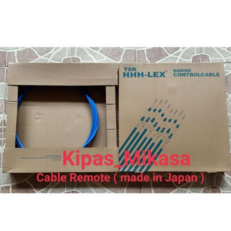 Promo Kabel Remote Kapal Tsk 22meter / Marine Cable Remote Diskon 4% Di ...