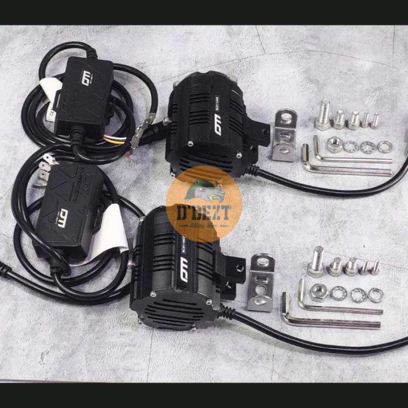 Promo Senlo M3 Pro Duromoto Lampu Tembak Led Foglamp Motor Mobil - M3 ...