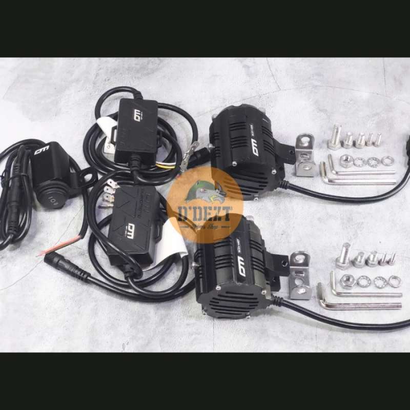 Promo Senlo M3 Pro Duromoto Lampu Tembak Led Foglamp Motor Mobil - M3 ...