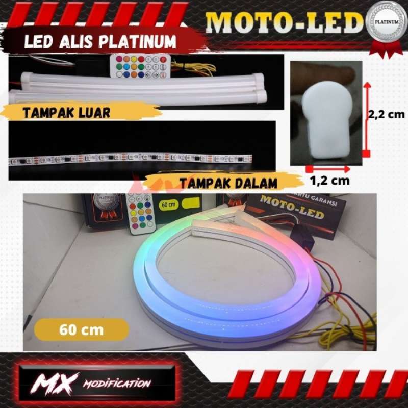 Promo Led Alis Smart Rgb 60 Cm ( Remote ) Diskon 13% Di Seller Toplets ...