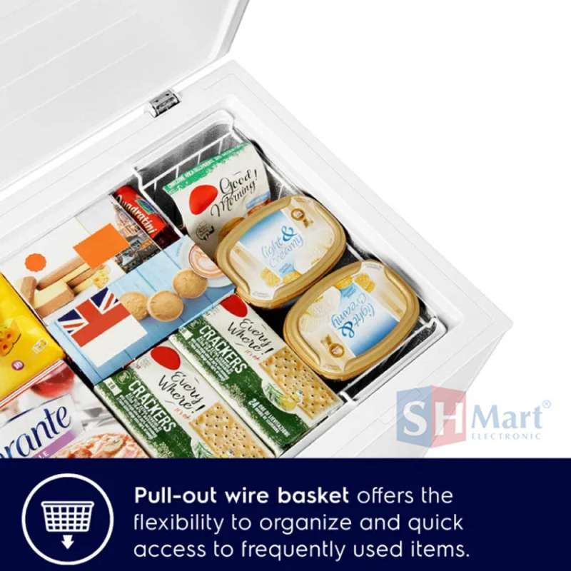 Jual Chest Freezer Electrolux Kapasitas 198 Liter Ecm2000wb / Ecm ...