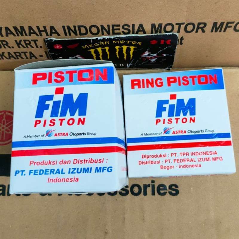 Promo Piston Seher Kit Set Fim Oversize / Os 250 (60.5) Rx-king Cobra ...