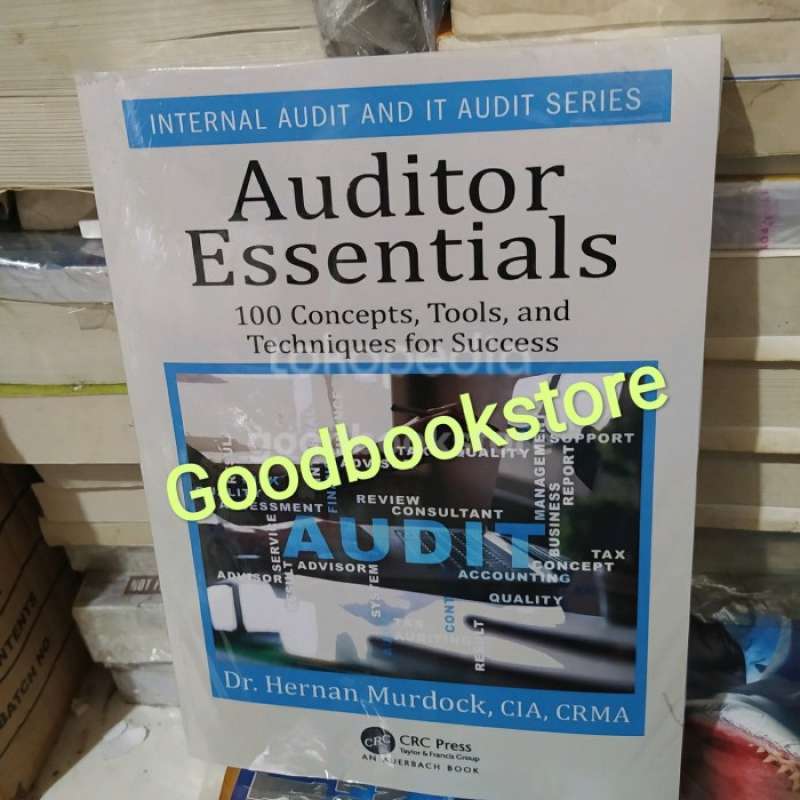 Promo Buku Auditor Essentials Internal Audit And It Audit Series Diskon 28% Di Seller Huka Shop ...